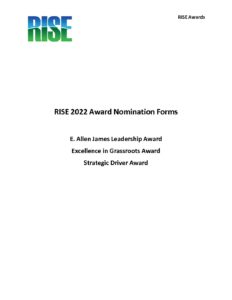 RISE-2022-Awards-Nomination-Form | RISE | Responsible Industry for a ...