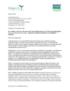 CLA RISE Request for 90-Day Comment Period Extension.OPs.Final | RISE ...