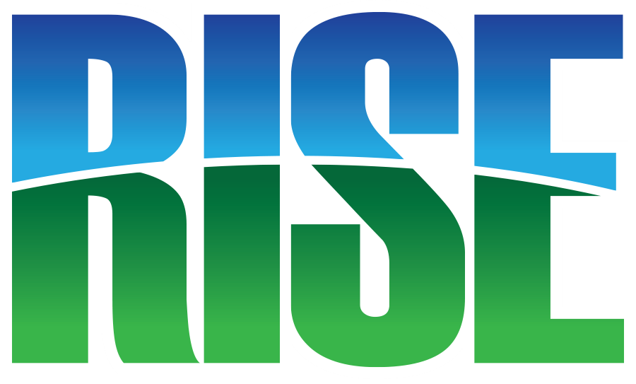2024 RISE Logo- color with white OUTLINE no tagline | RISE ...